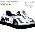 Go Kart Double Drifting (2 seats) | Falgas